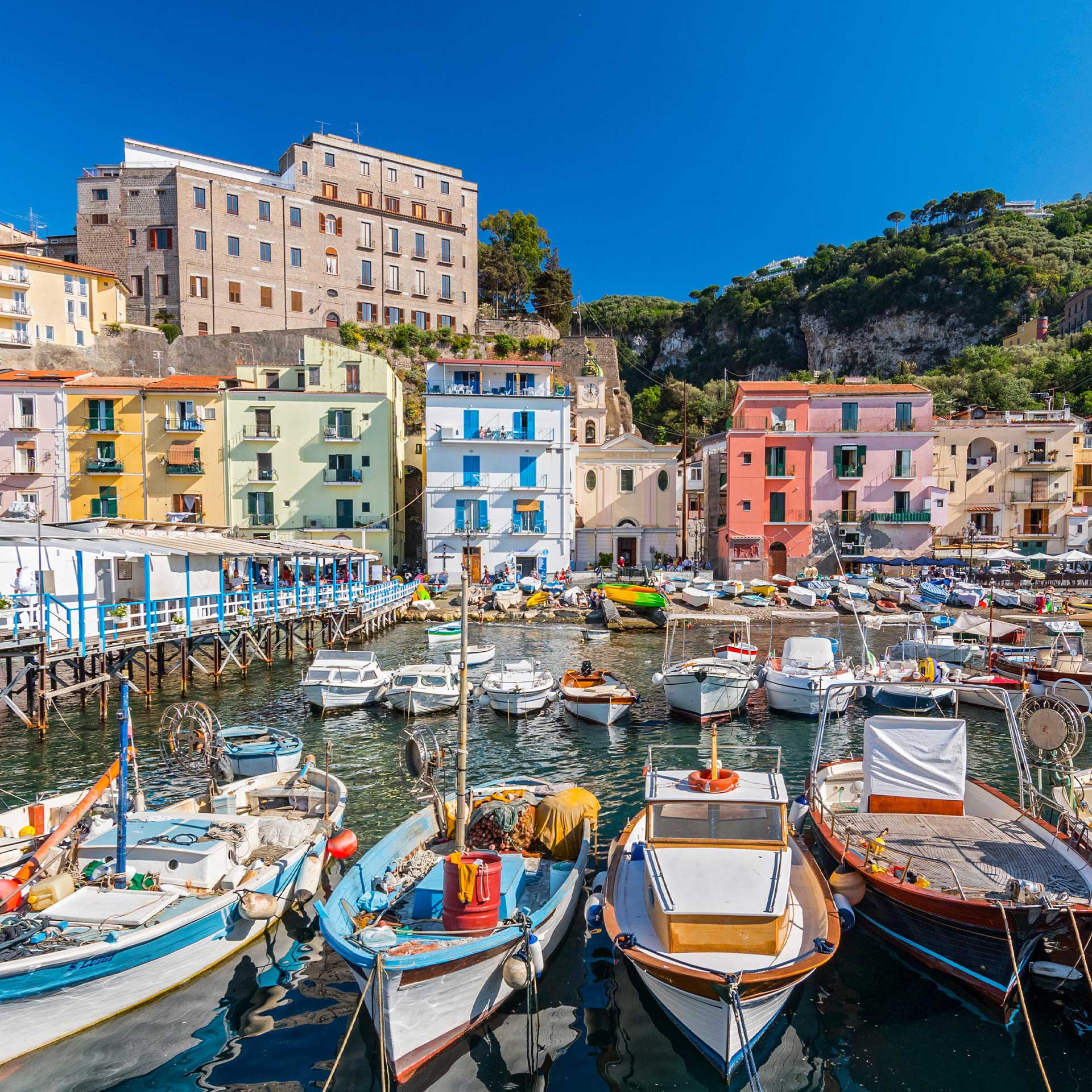 Sorrento boat tours - Capri My Day Experiences
